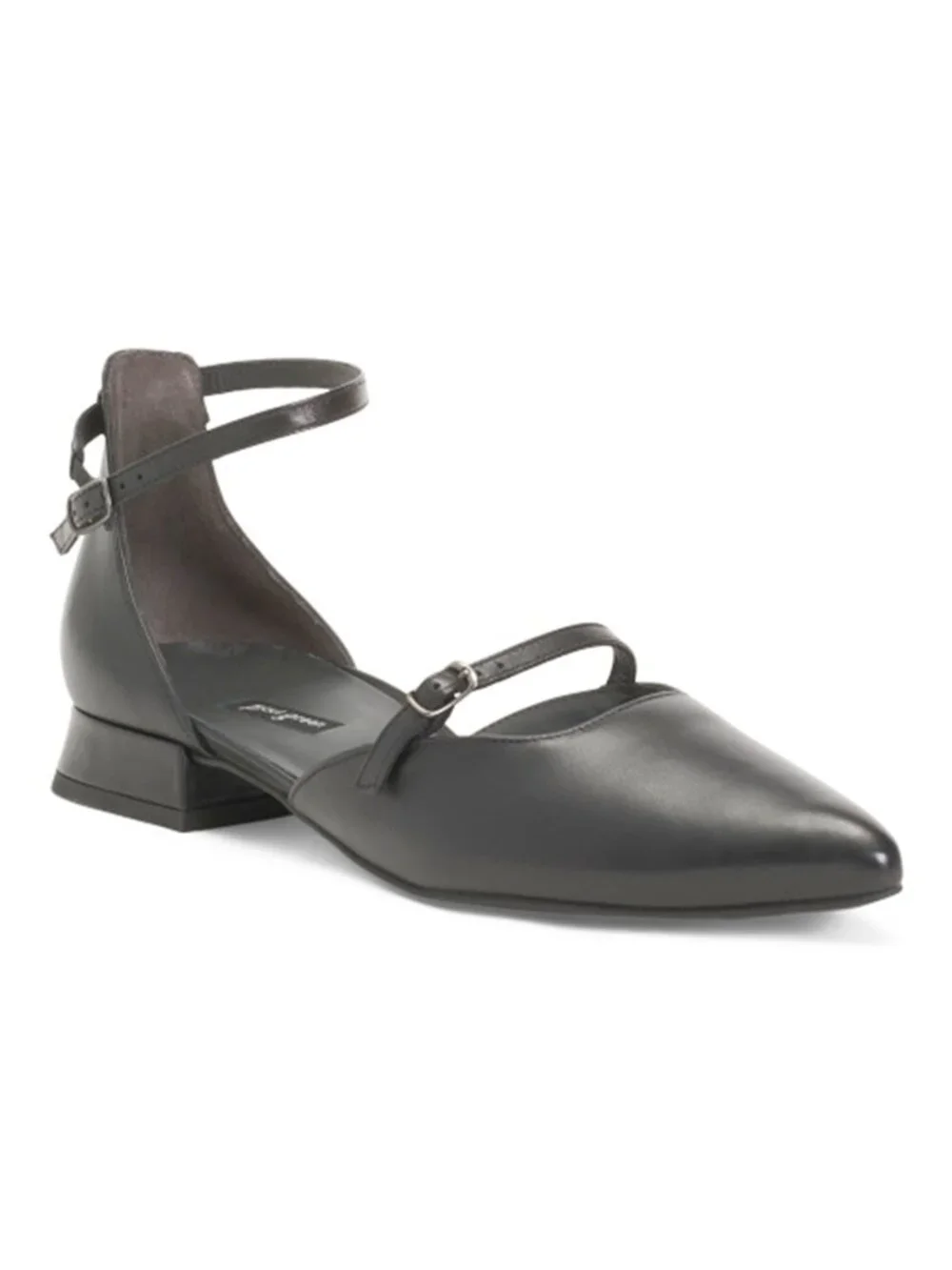 Paul Green | Shoes | 45 Paul Green Leather Vivien Ankle Wrap Pumps ...